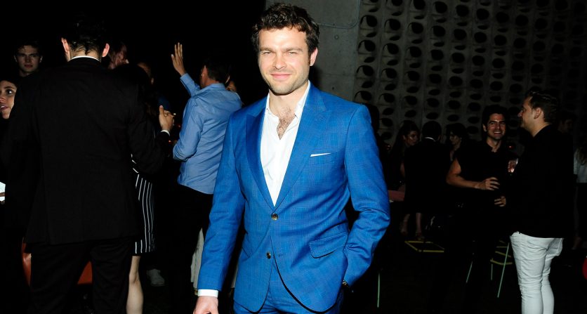 Alden Ehrenreich, Star of 'Brave New World', Talks Fame, Social Media ...