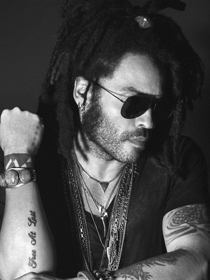 The Enduring Cool of Lenny Kravitz - Sharp Magazine
