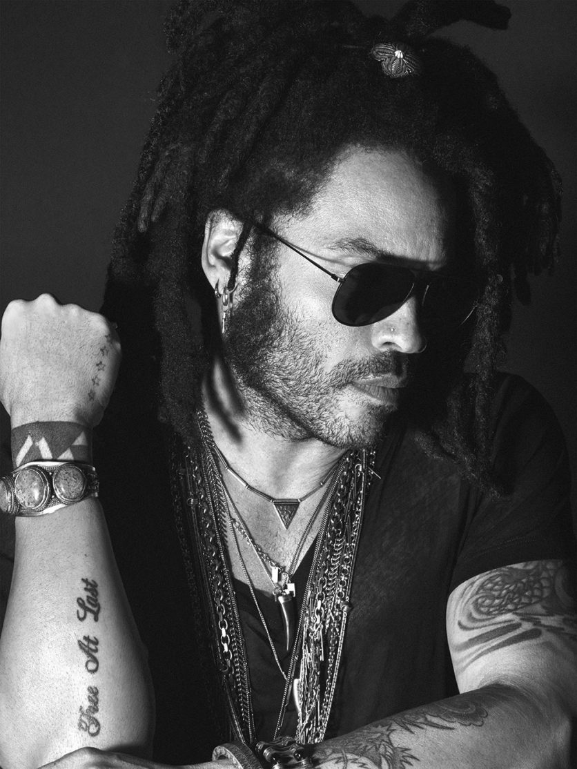 The Enduring Cool of Lenny Kravitz - Sharp Magazine