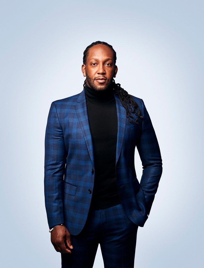 Movember Stories: Tyrone Edwards Turns Up the Volume - Sharp Magazine