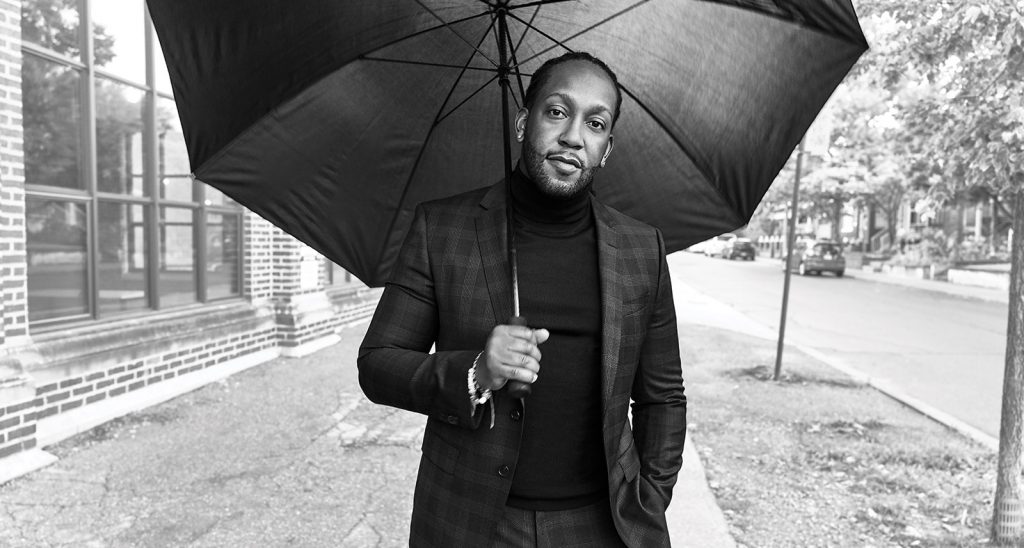 Movember Stories: Tyrone Edwards Turns Up the Volume - Sharp Magazine