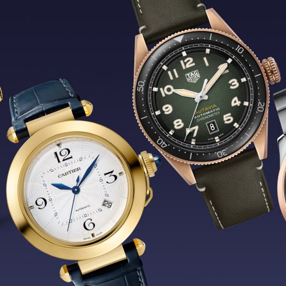 Infographic: The Complete History of the Military Field Watch | Sharp ...