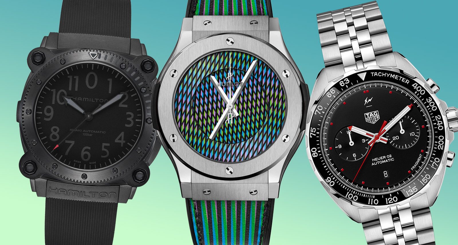 The Biggest Watch Collabs Of 2020 Sharp Magazine The Biggest Watch Collabs Of 2020 Sharp Magazine