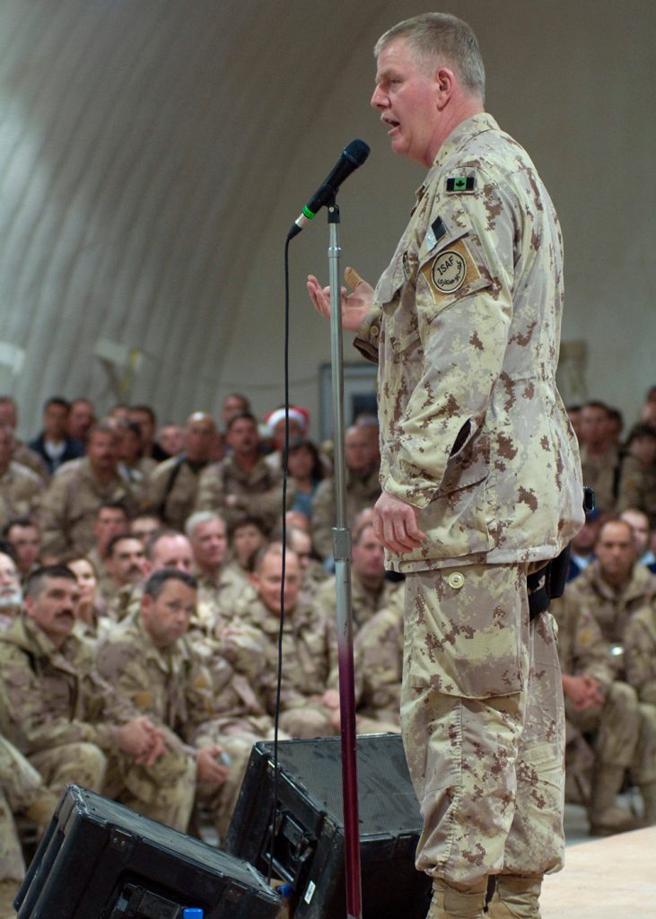 From the Archives: An Exclusive Interview with Gen. Rick Hillier ...