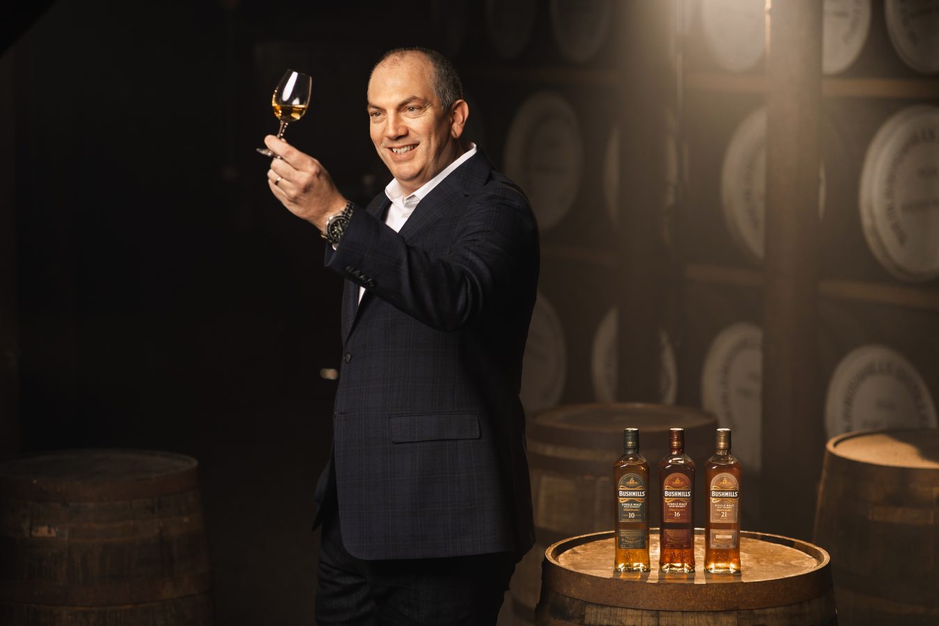 Bushmills' Master Distiller on Why Practice Makes Perfect - Sharp Magazine