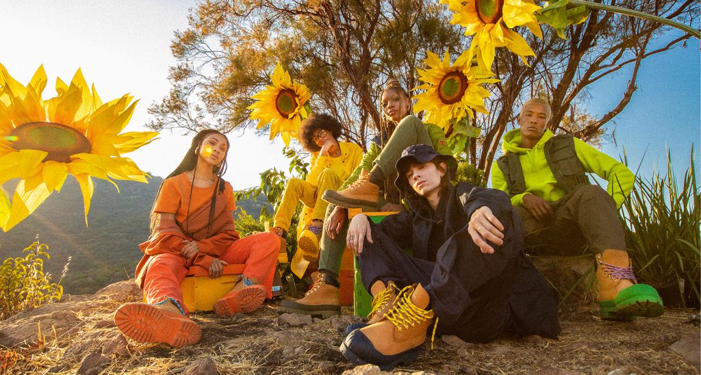 Timberland and Bee Line Bring a Pop Art Palette to Rugged Workwear ...