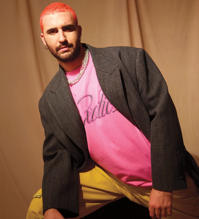 Jordan Firstman's Star Is On the Rise - Sharp Magazine