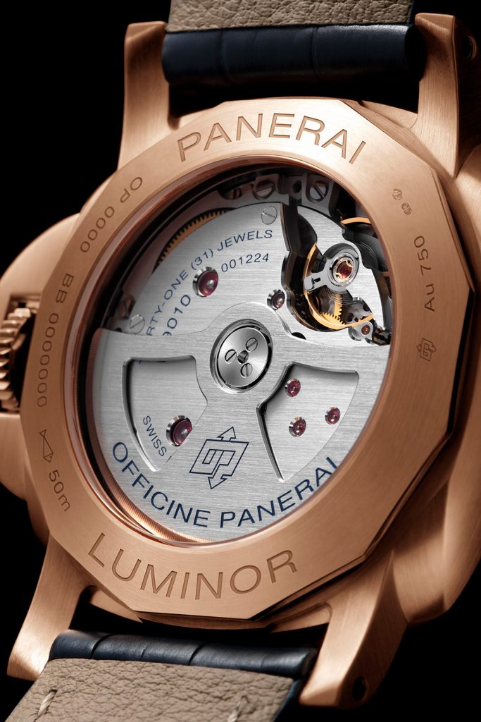 The Panerai Luminor Marina Goldtech is One of 2020's Hottest New ...