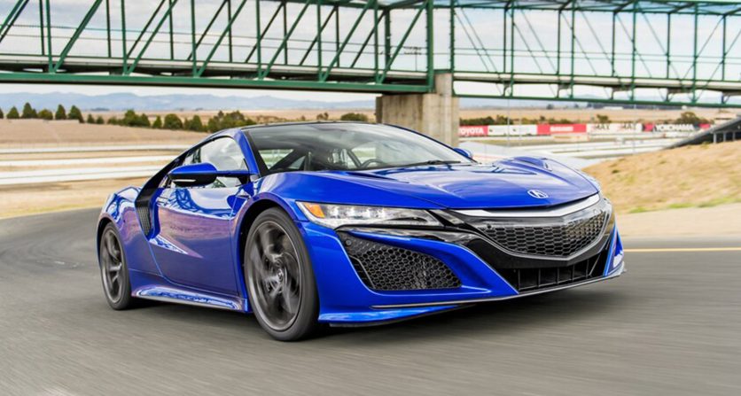 Watch: 2017 Acura NSX Test Drive Review - Sharp Magazine