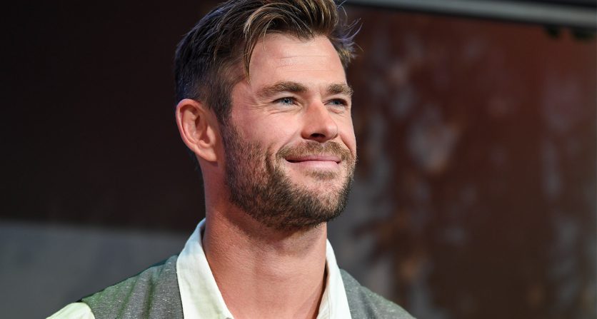 Chris Hemsworth Is The New (And Impossibly Handsome) Face of BOSS ...