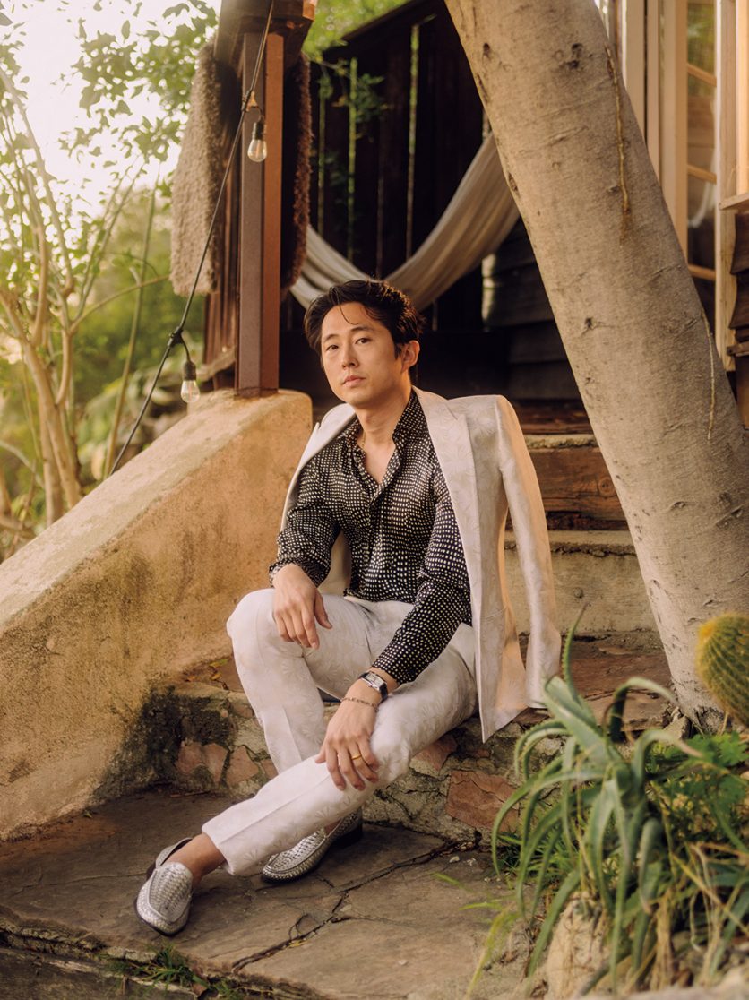 Steven Yeun is a One-Man Third Culture - Sharp Magazine