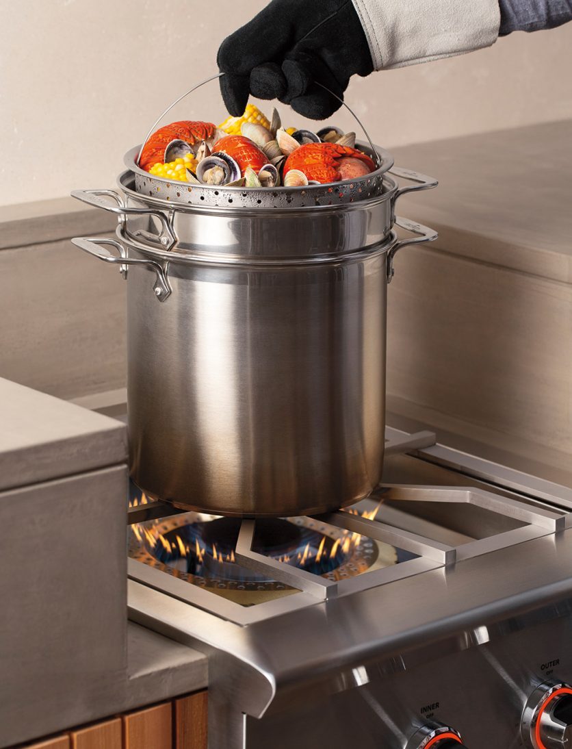 Spice Up Summer with the Ultimate Outdoor Kitchen - Sharp Magazine