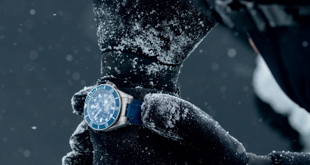 Why Morgan Bourc'his Took the Tudor Pelagos Swimming with Whales ...