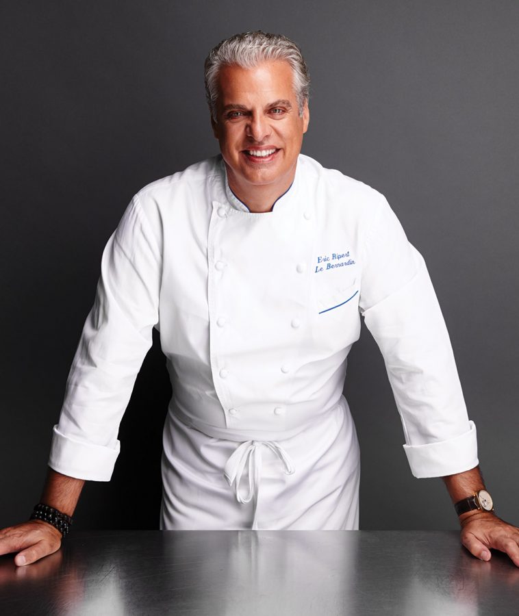 Eric Ripert Says Eat Your Vegetables - Sharp Magazine