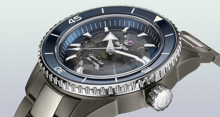 Rado Has Mastered the Art of Ceramic - Sharp Magazine