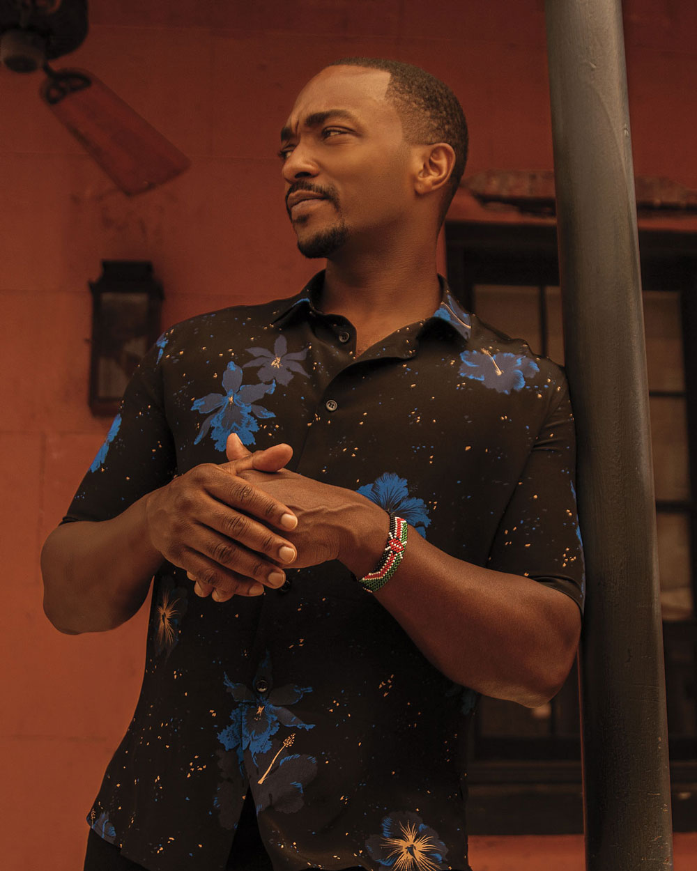 The Education of Anthony Mackie