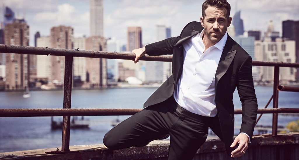A Conversation with Armani Code Ambassador Ryan Reynolds