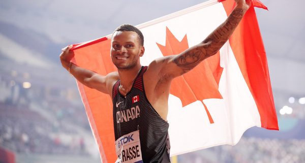 Interview: Olympic Gold Medalist Andre De Grasse - Sharp Magazine