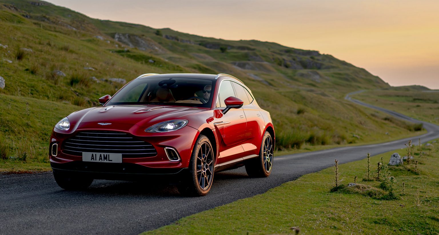 The Aston Martin DBX is Summer's Hottest SUV - Sharp Magazine