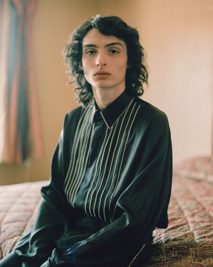 Profile: The Fantastic Finn Wolfhard - Sharp Magazine