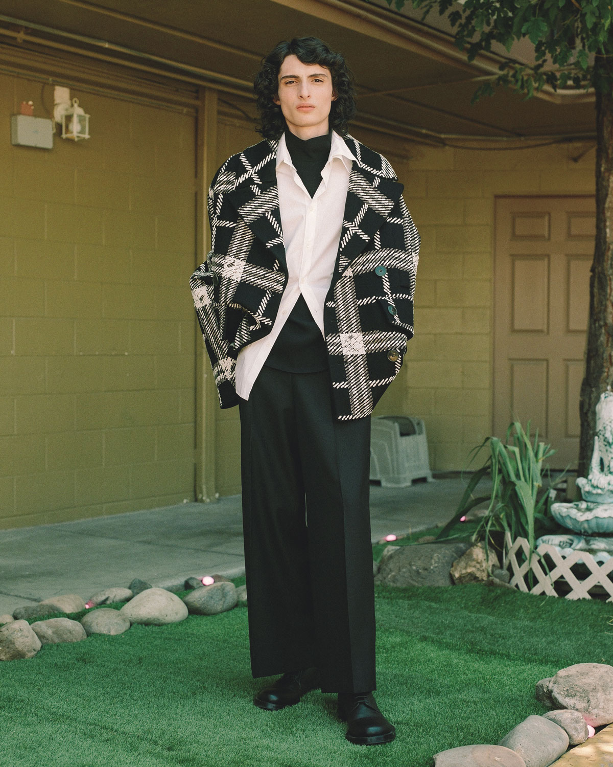 Profile: The Fantastic Finn Wolfhard - Sharp Magazine