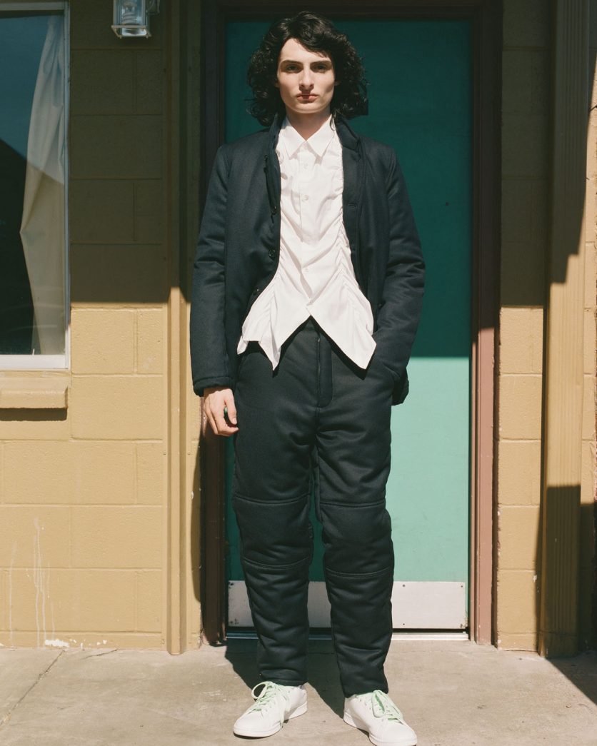 Profile: The Fantastic Finn Wolfhard - Sharp Magazine