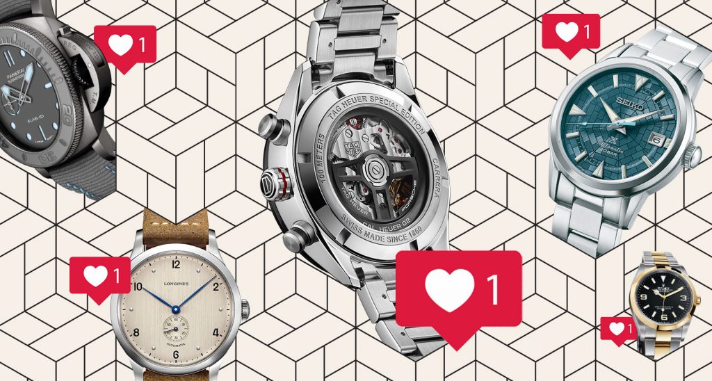 9 Must Follow Instagram Accounts for Watch Fans - Sharp Magazine