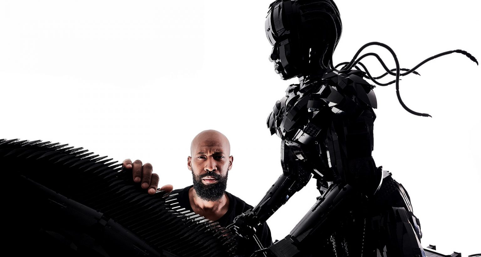 Artist Ekow Nimako Builds Black Futures from Black Lego - Sharp Magazine