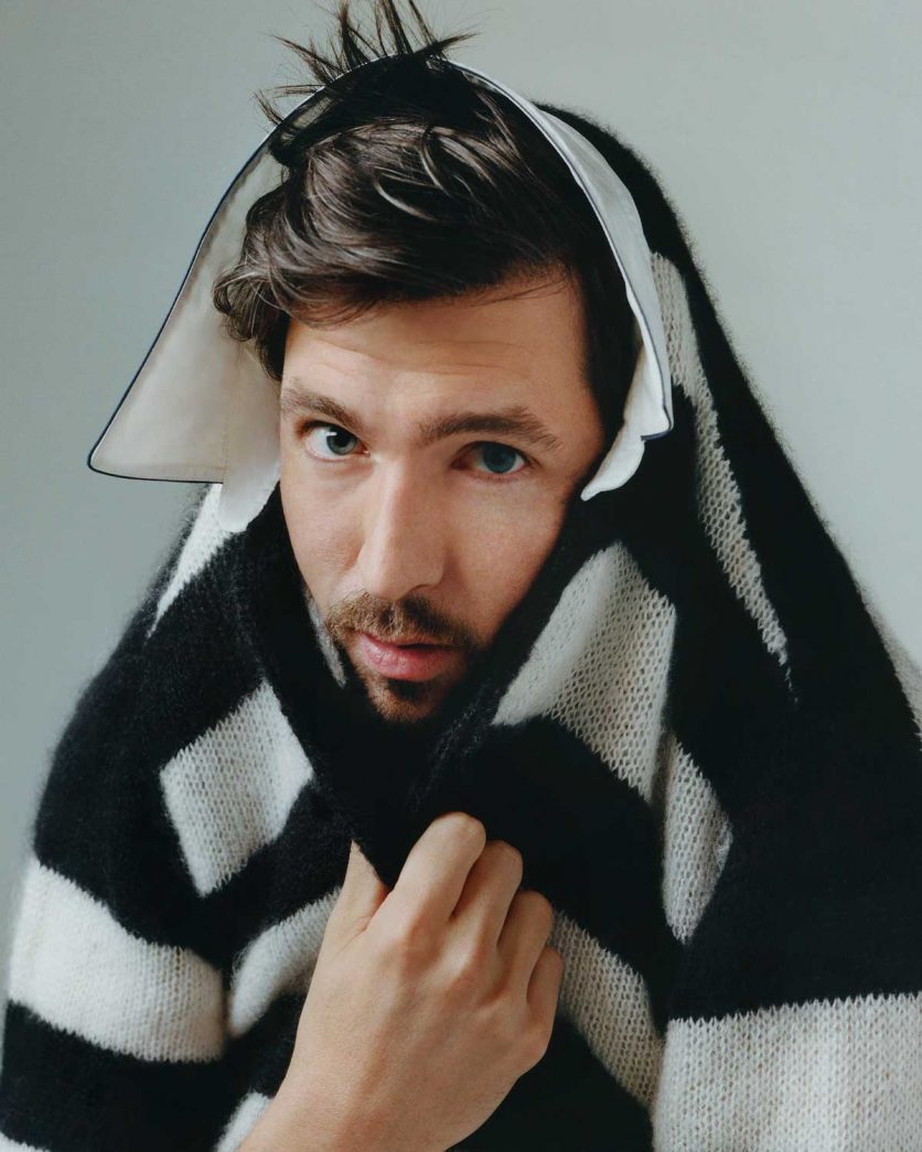 Nicholas Braun is Glowing Up - Sharp Magazine