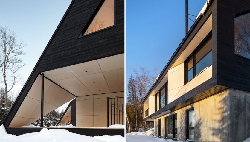 Get Cozy in Quebec with BMW and This Striking Cabin - Sharp Magazine