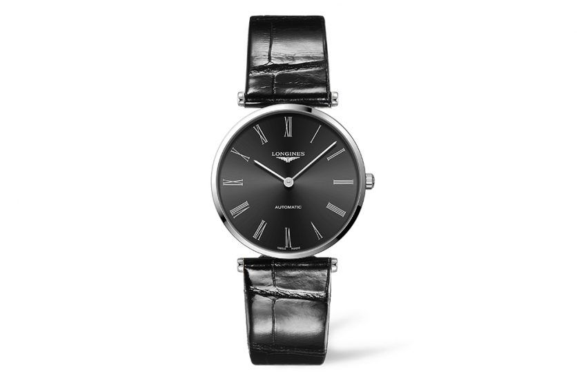 The Best Longines Black Dial Watches - Sharp Magazine