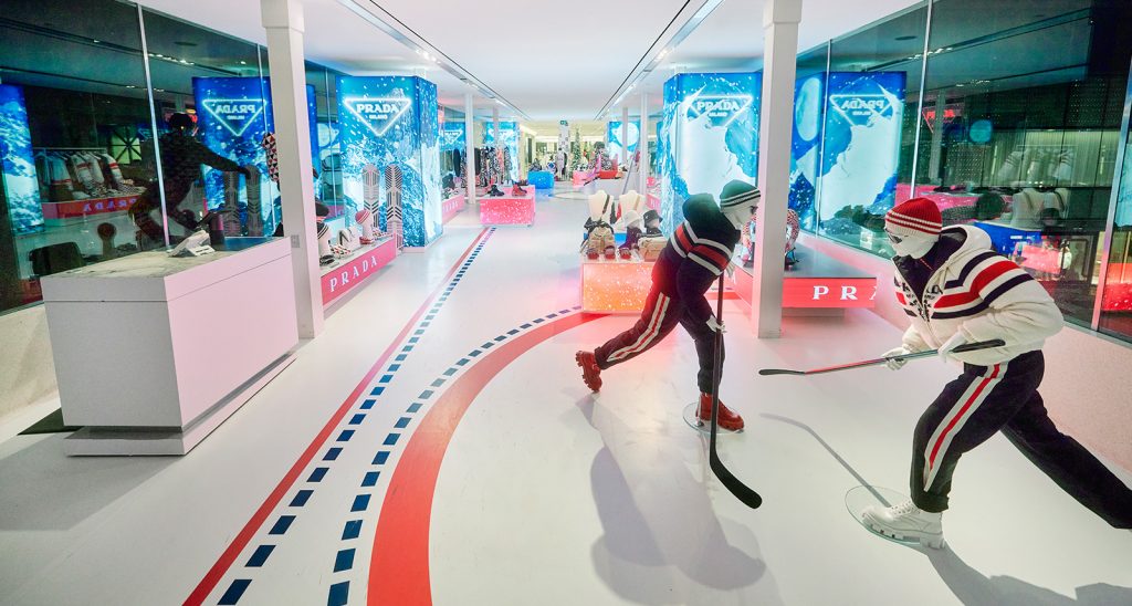 Prada On Ice Pop-Up Coming To Holt Renfrew Vancouver Skybridge - Sharp ...