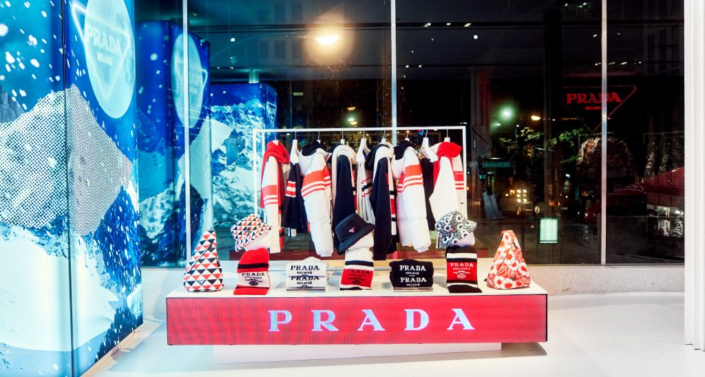 Prada On Ice Pop-Up Coming To Holt Renfrew Vancouver Skybridge - Sharp ...