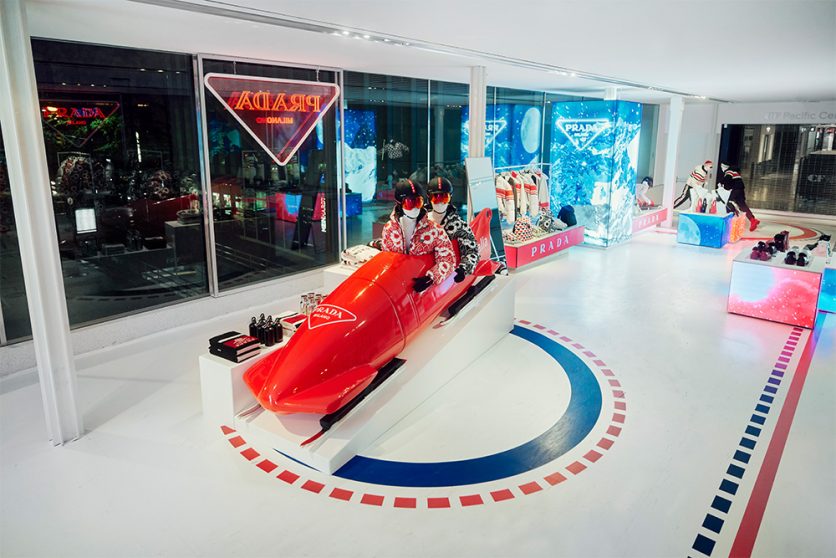 Prada On Ice Pop-Up Coming To Holt Renfrew Vancouver Skybridge - Sharp ...