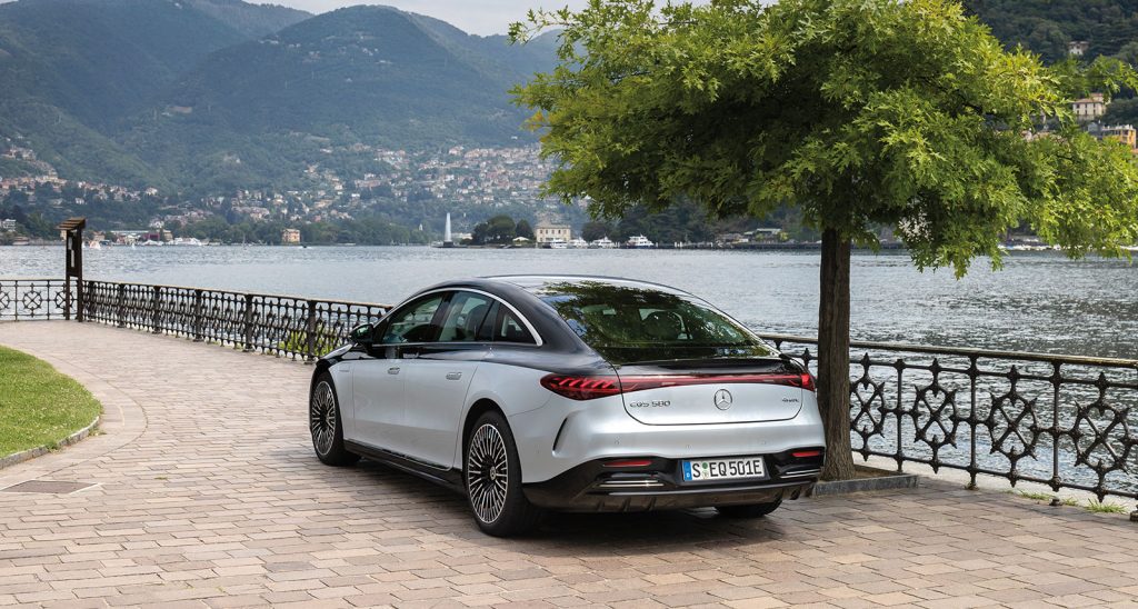 Mercedes-Benz's EQ Electric Brand's Big Plans - Sharp Magazine