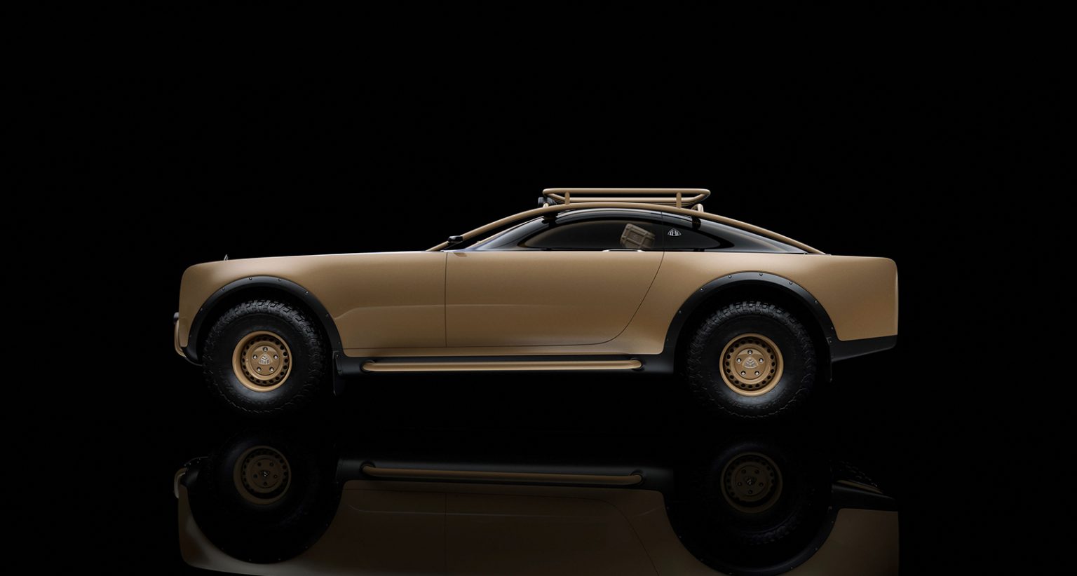 Virgil Abloh's Project MAYBACH Drops Cover in Miami (Live Photos, 2021)