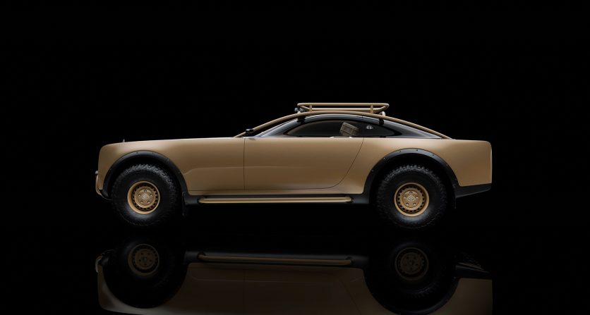 Virgil Abloh's Project MAYBACH Drops Cover in Miami (Live Photos, 2021)