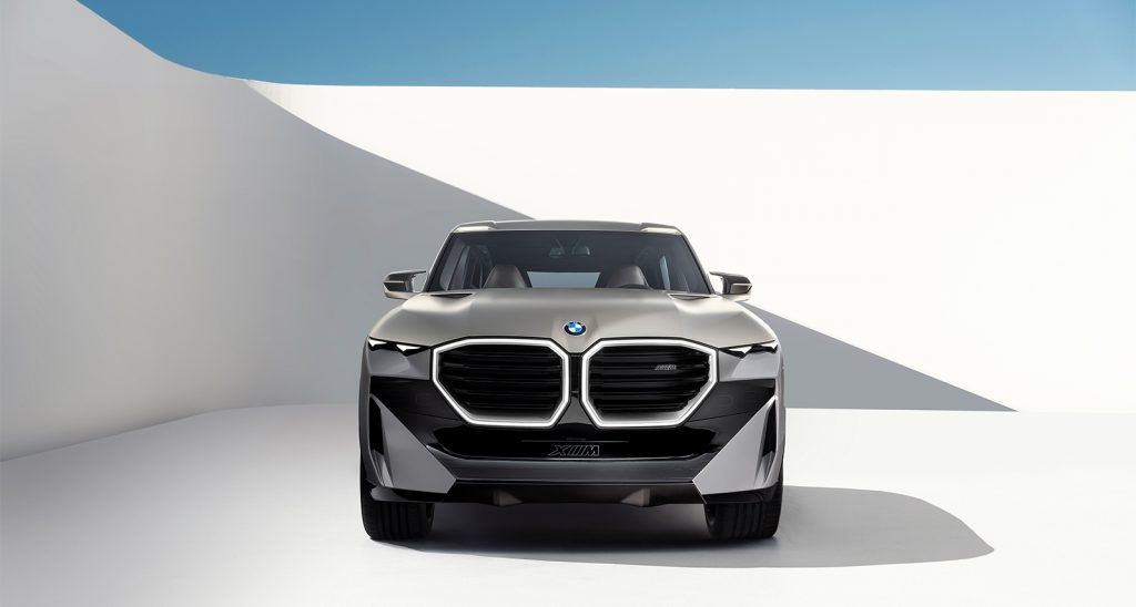The BMW Concept XM Pushes Design Forward Yet Again