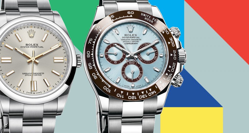 A Look at Rolex’s Materials with the Owner of Humbertown Jewellers