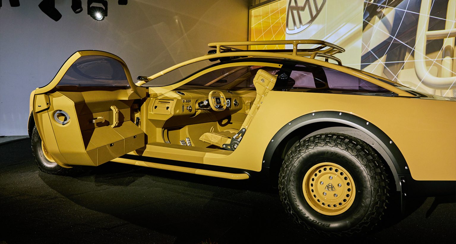 Virgil Abloh's Project MAYBACH Drops Cover in Miami (Live Photos, 2021)