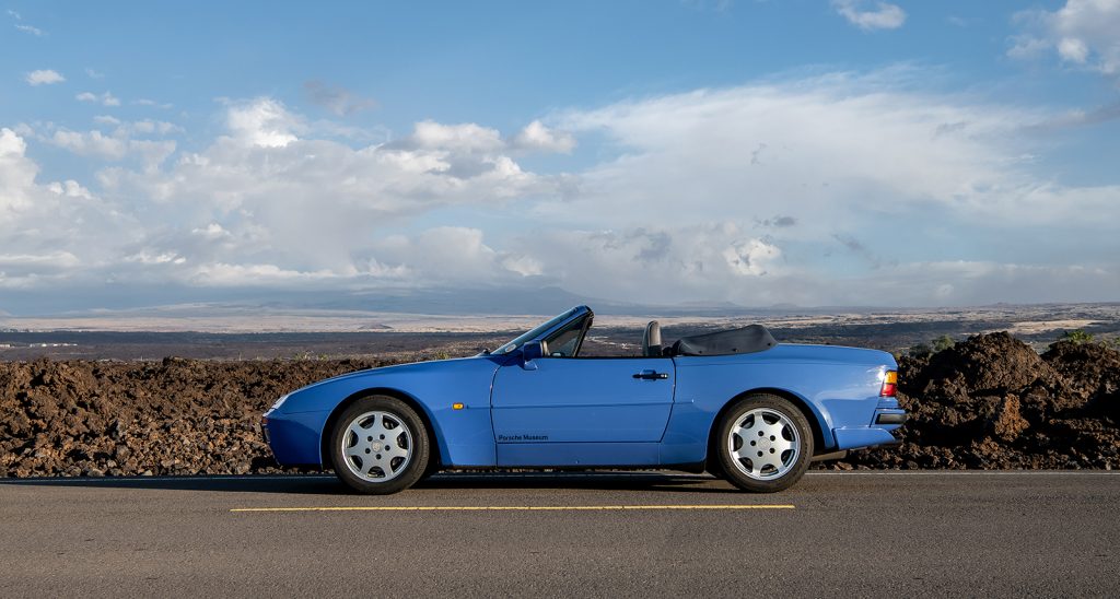 The Rare Porsche 944 Turbo Cabriolet Is a Hot Classic - Sharp Magazine