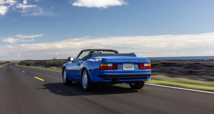 The Rare Porsche 944 Turbo Cabriolet Is a Hot Classic - Sharp Magazine