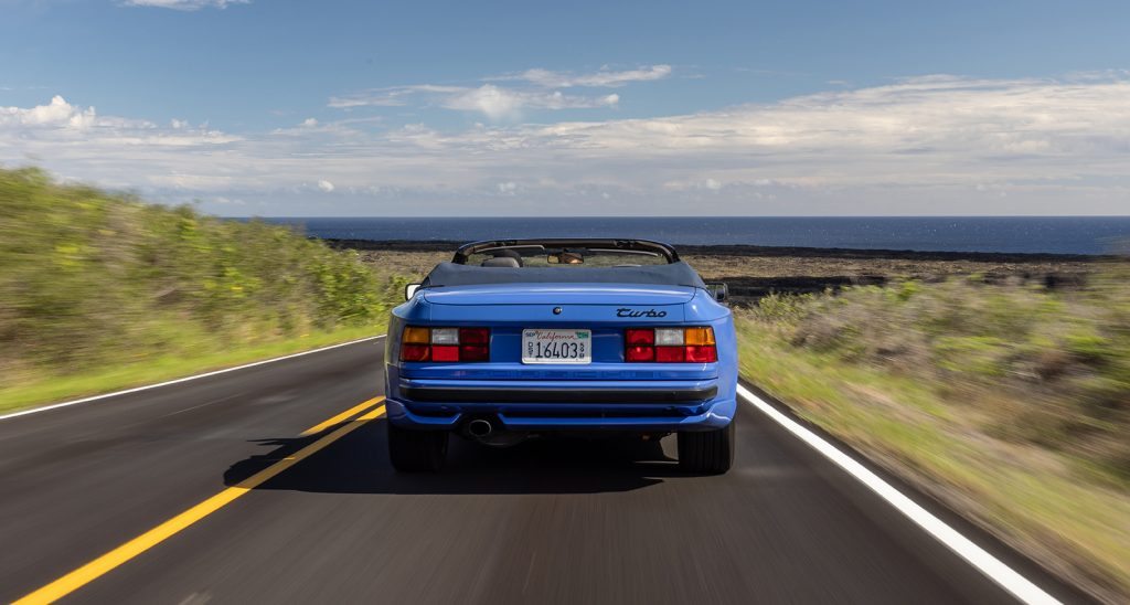The Rare Porsche 944 Turbo Cabriolet Is a Hot Classic - Sharp Magazine