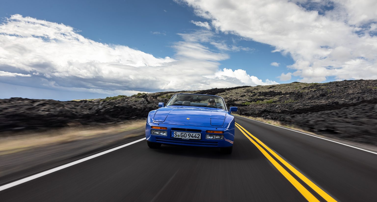 The Rare Porsche 944 Turbo Cabriolet Is a Hot Classic - Sharp Magazine