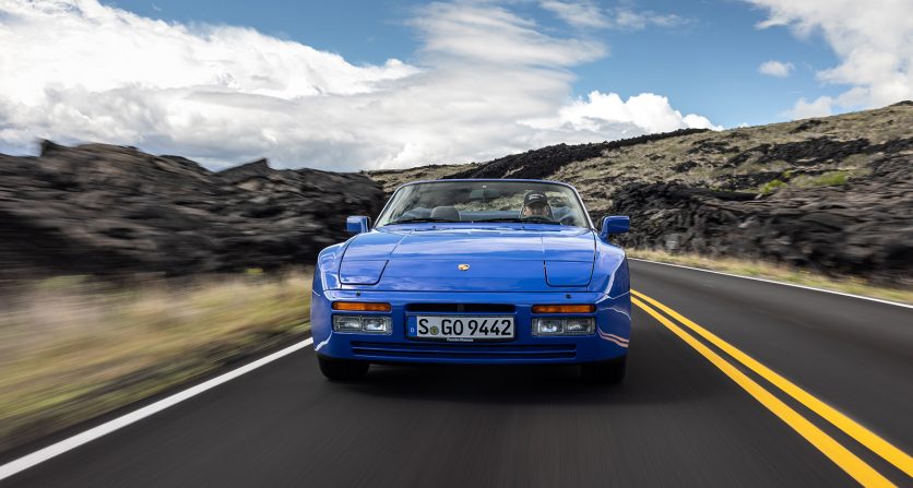 The Rare Porsche 944 Turbo Cabriolet Is a Hot Classic - Sharp Magazine