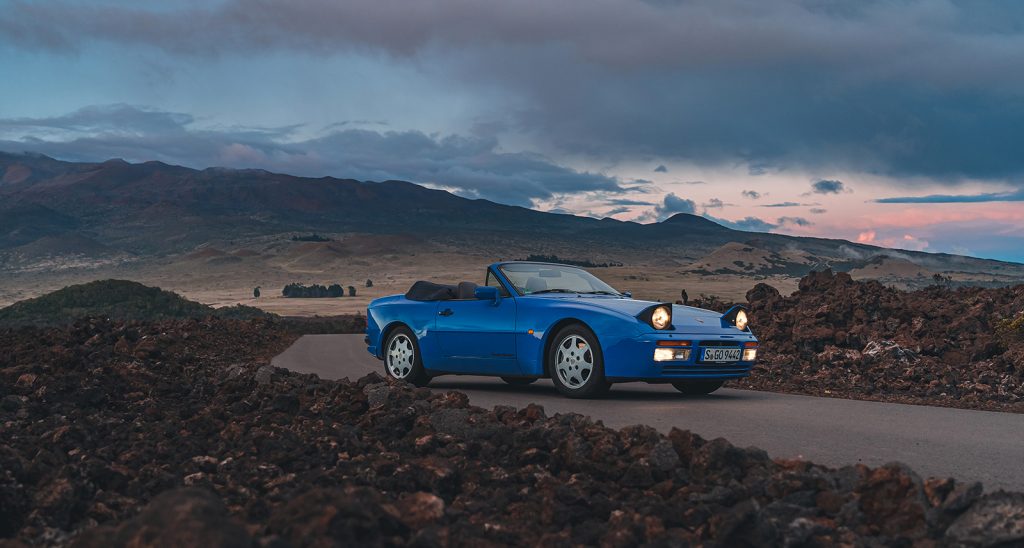 The Rare Porsche 944 Turbo Cabriolet Is a Hot Classic - Sharp Magazine