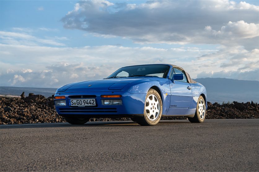 The Rare Porsche 944 Turbo Cabriolet Is a Hot Classic - Sharp Magazine