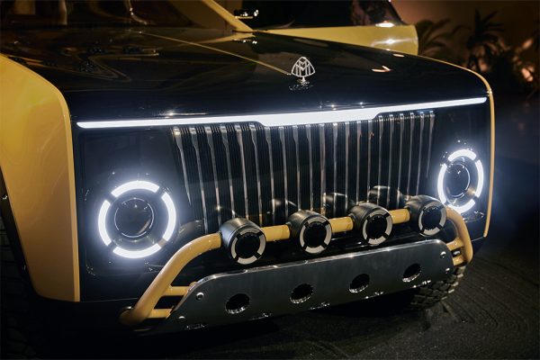 Virgil Abloh's Project MAYBACH Drops Cover in Miami (Live Photos, 2021)