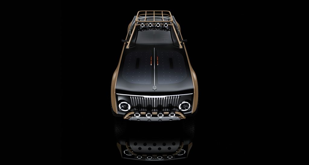 Virgil Abloh's Project MAYBACH Drops Cover in Miami (Live Photos, 2021)