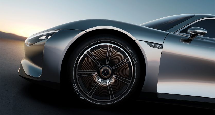 The Mercedes EQXX Is Turning Heads in the Electric Car Space